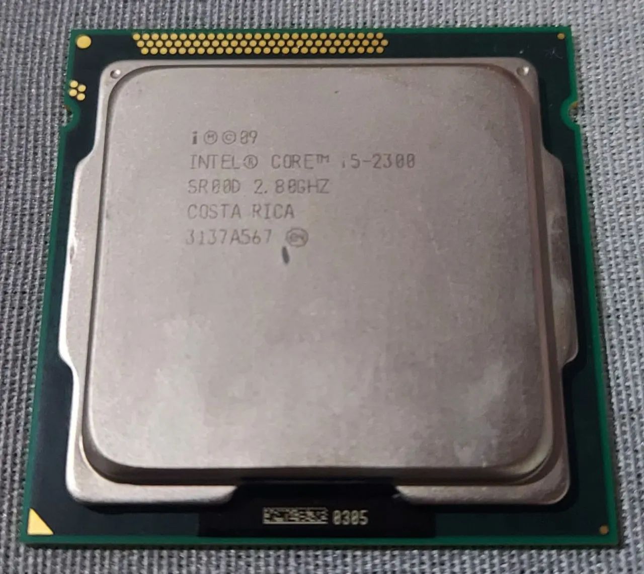 Processador Gamer Intel i5 2ª Geração Socket Liga 1155 - Processadores ...