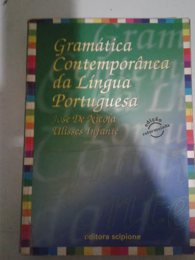 "livros de gramatica portuguesa" no Brasil
