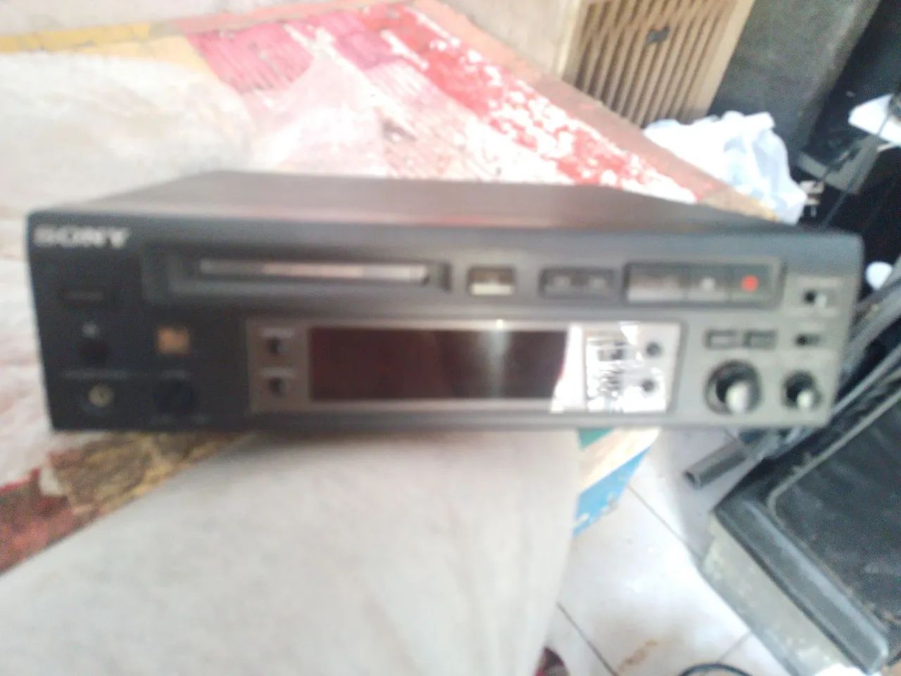 "aparelho de md sony" no Brasil