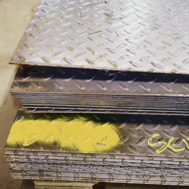 "chapa de aco xadrez" no Brasil