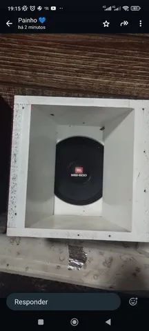 "medio grave 8 polegadas" no Brasil