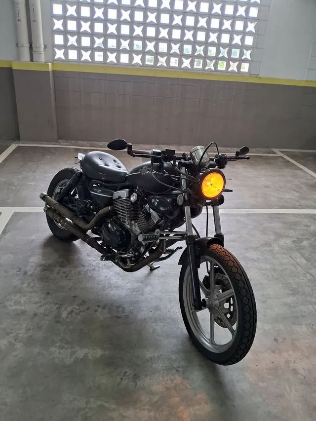 Motos DAFRA KANSAS no Brasil