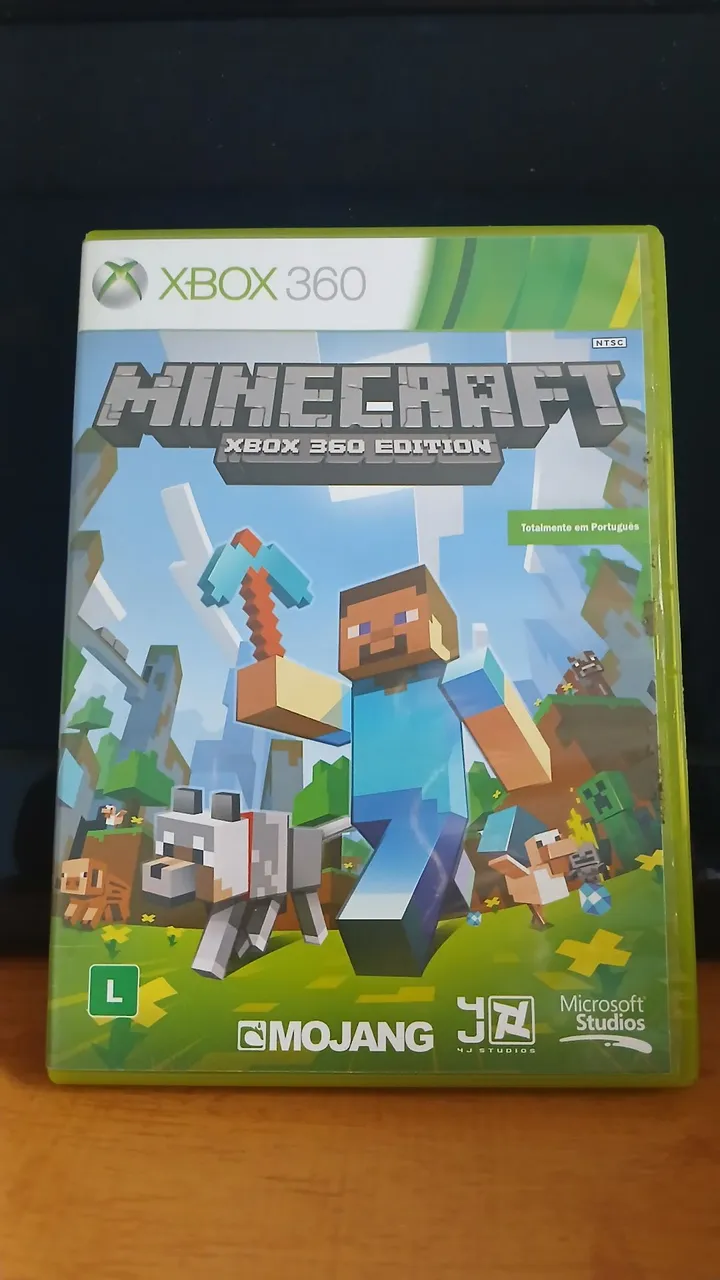 "minecraft 360" - Jogos de Vídeo Game no Brasil