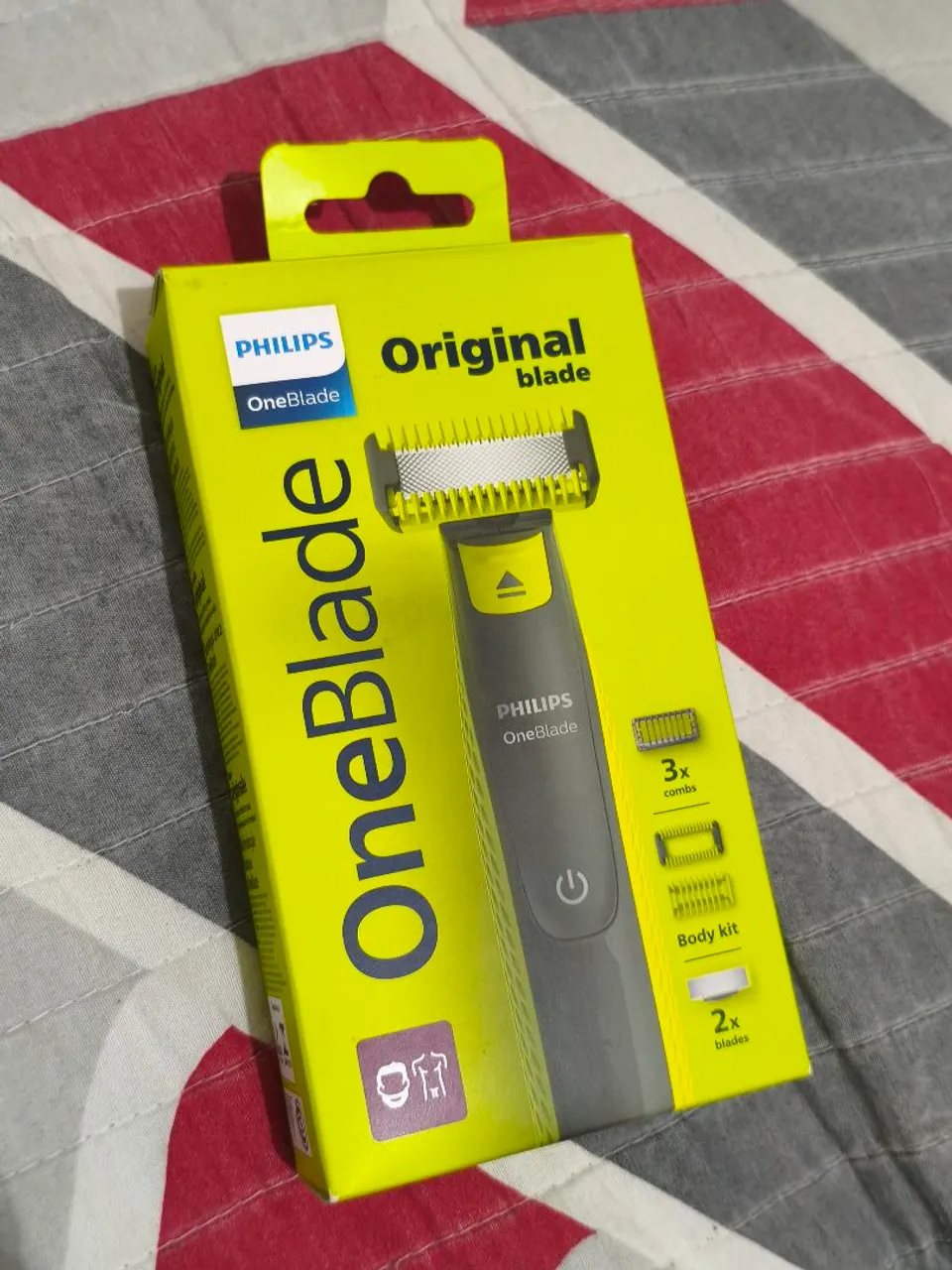 "philips oneblade" no Brasil