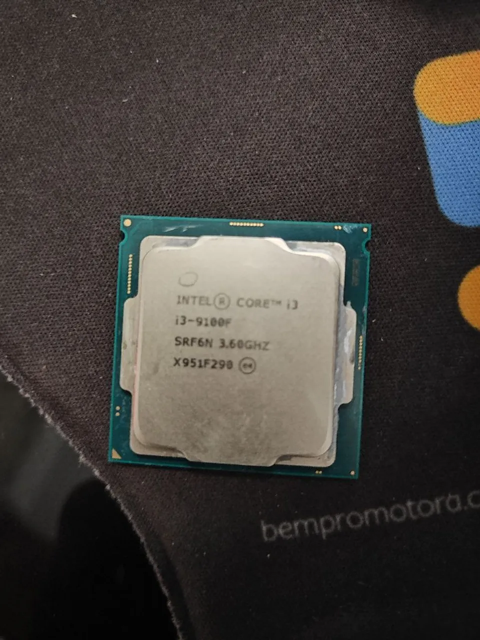 "core i3 9100f" no Brasil