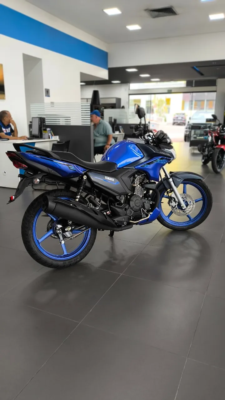 Motos YAMAHA FACTOR no Brasil