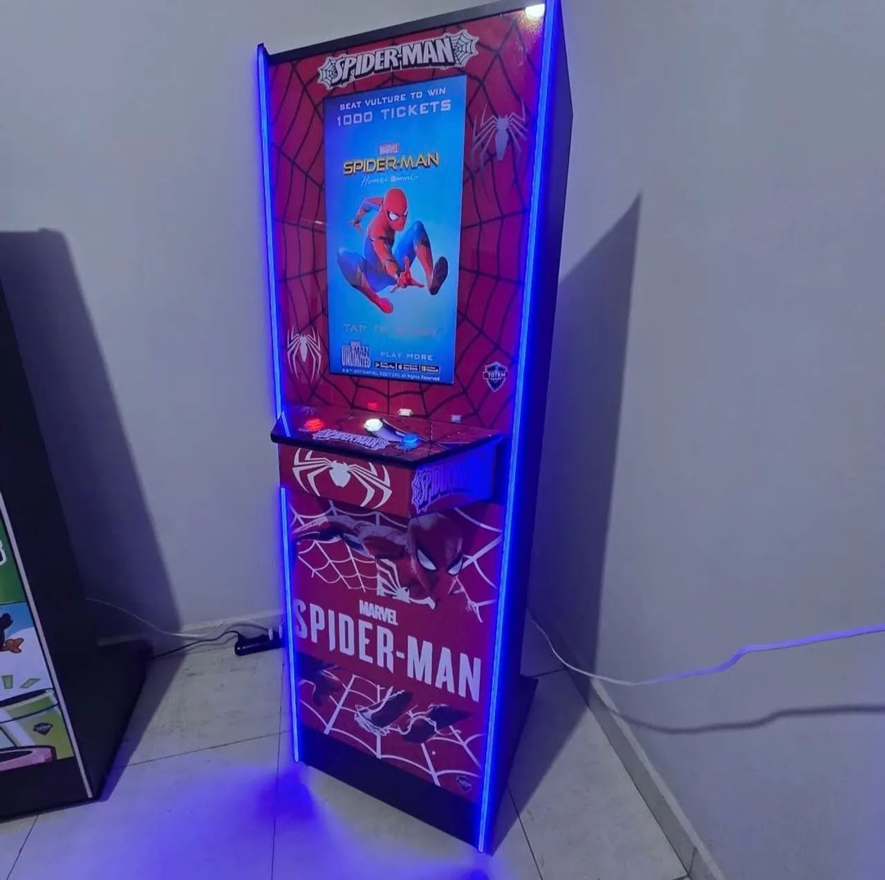 Homem aranha/ Sonic/ Subway surfers ( FLIPERAMA , BRINQUEDO , FESTA ...