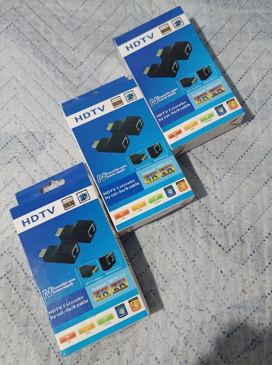 VENDO - Extensor HDMI Rj45 - Para Rede Lan Até 30m - Hdtv Full Hd 1080p ...