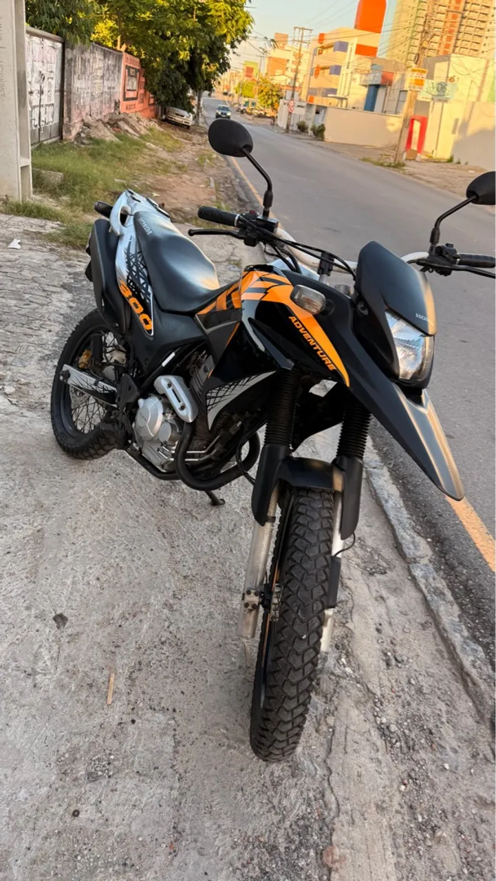 Motos HONDA XRE no Brasil