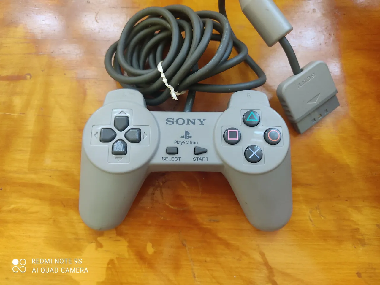 "controle playstation 1 original" no Brasil
