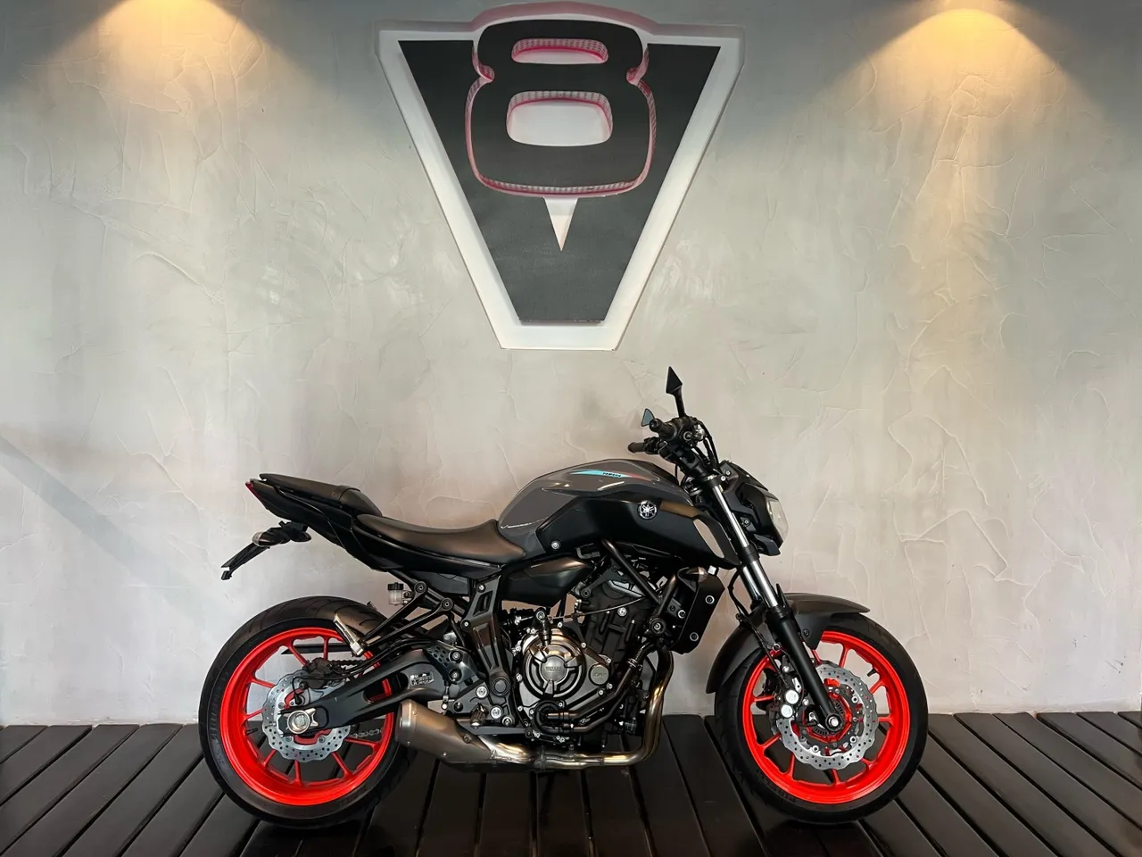 Motos YAMAHA MT-07/MT-07 2022 no Brasil