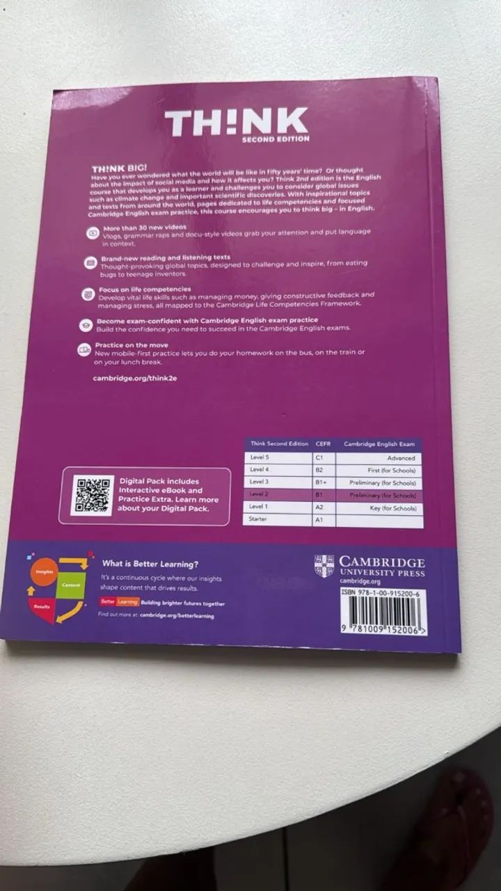 Think Second Edition 2 - Student?s Book with Workbook Digital Pack, da ...