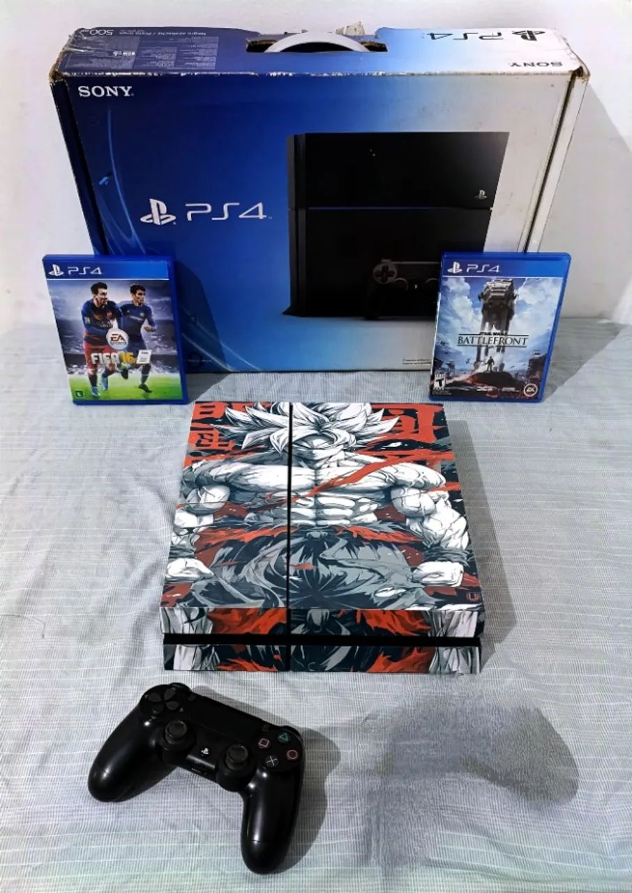 Troco PS4 por Ps3 + 900 - Consoles de Vídeo Game - Bangu, Rio de ...