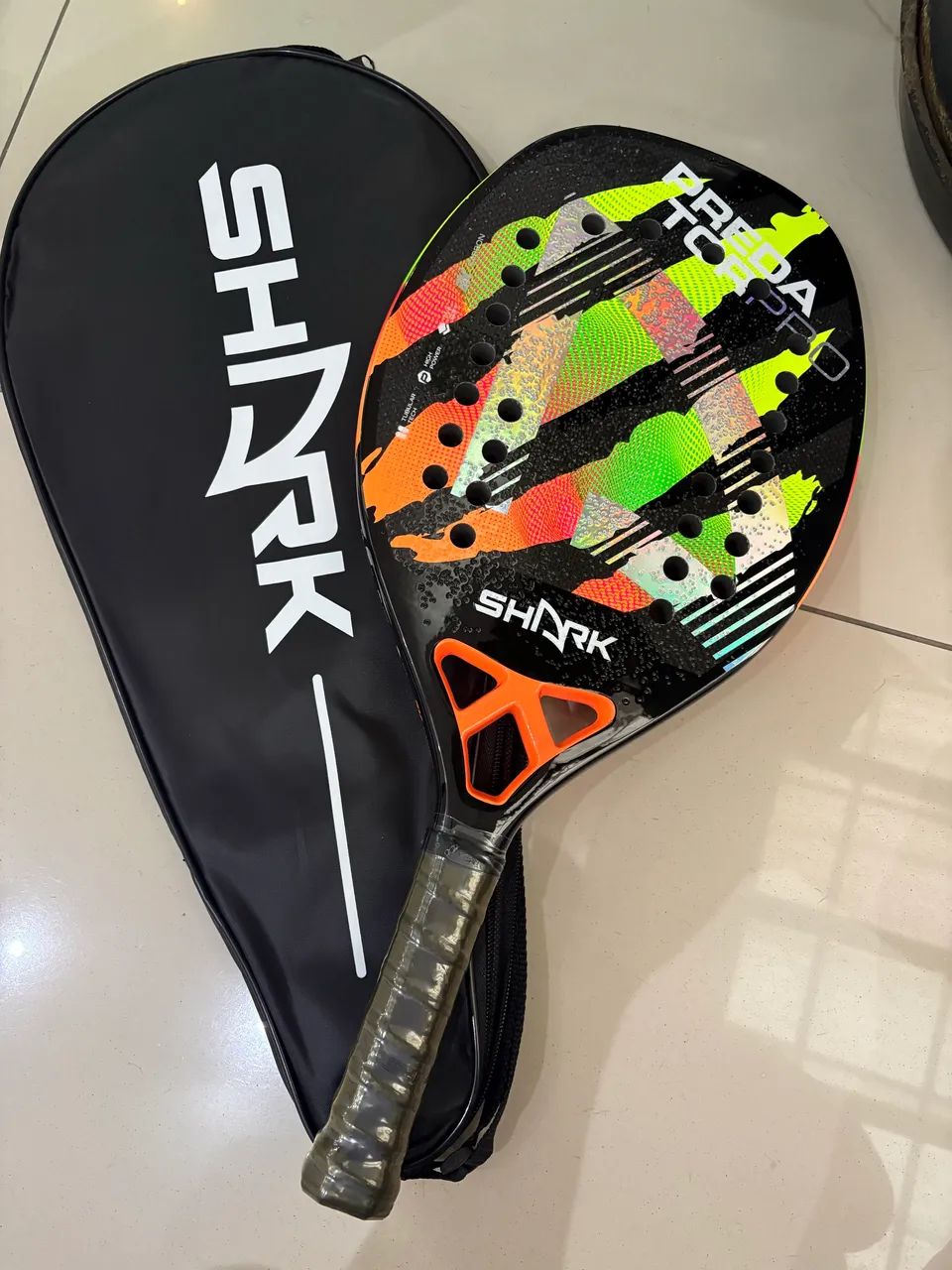 raquete shark predator pro 2025 beach tennis - Esportes de Quadra e Ao ...