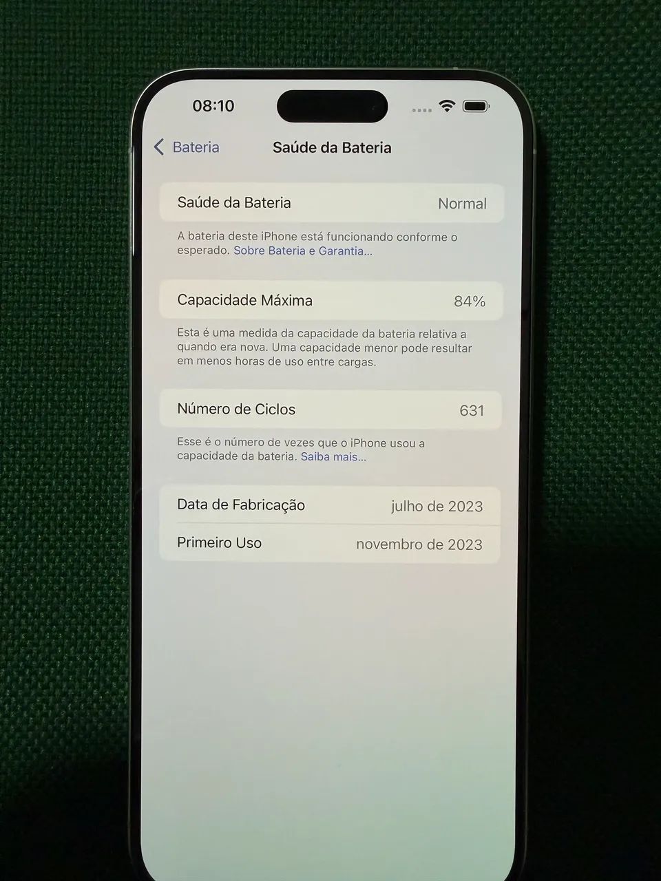 iPhone 15 pro Max 512gb - Celulares e Smartphones - Centro, Lauro de ...