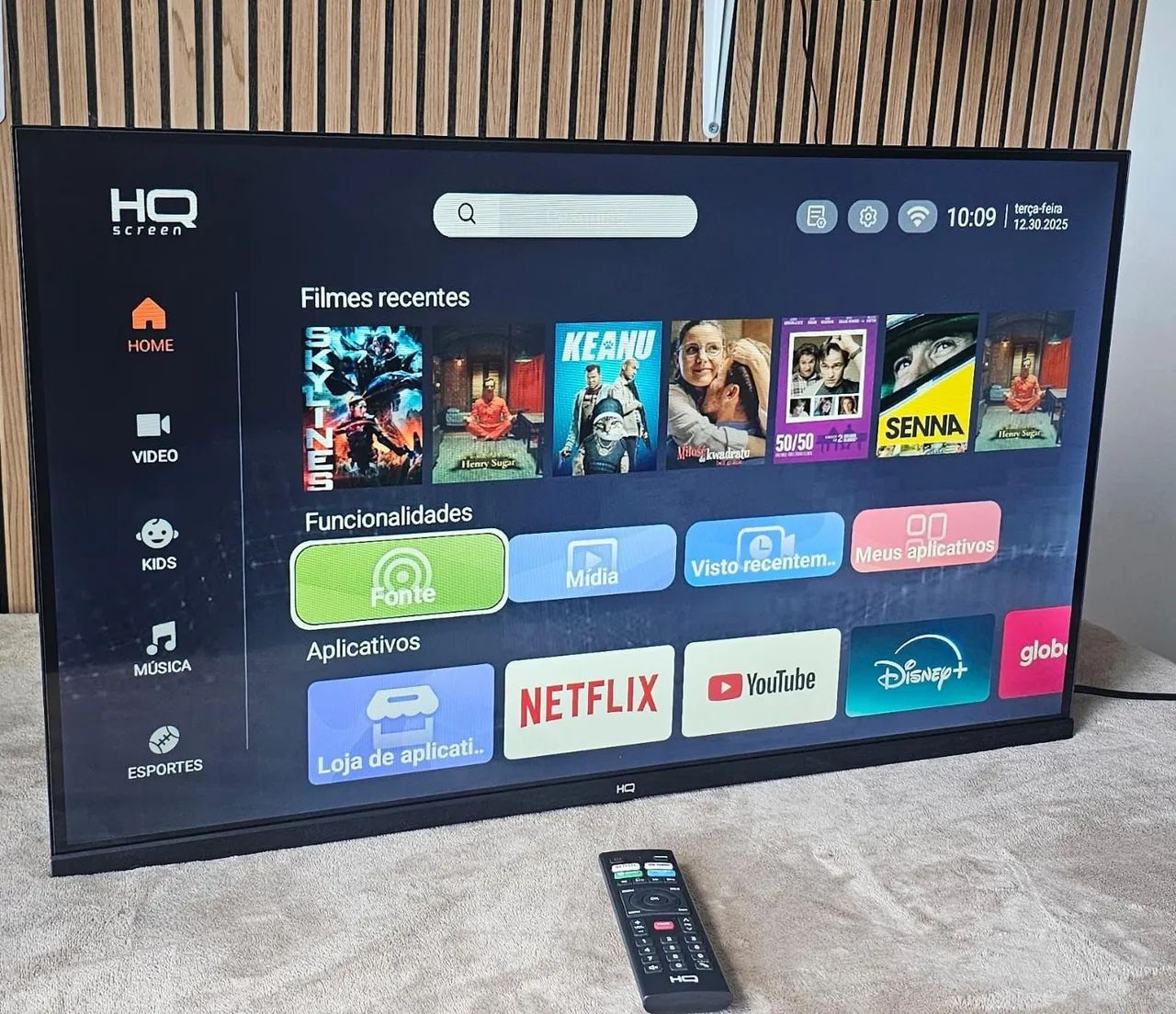 Smart TV 32 polegadas, sem defeitos, funcionando perfeitamente (entrego e aceito cartão) - TVs ...