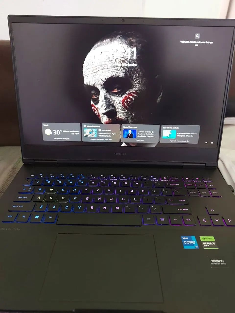 Notebook Gamer HP Omen rtx4060 - Notebooks - Complexo do Alemão, Rio de ...
