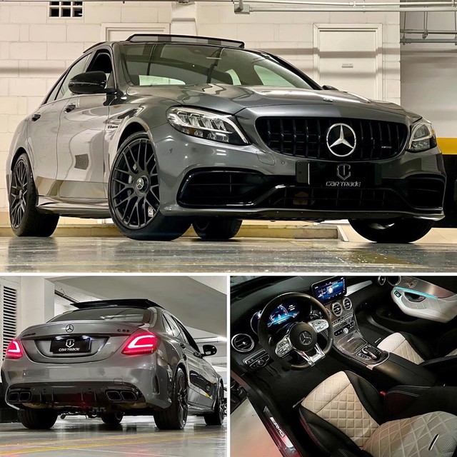 MERCEDES-BENZ C-63 Usados e Novos