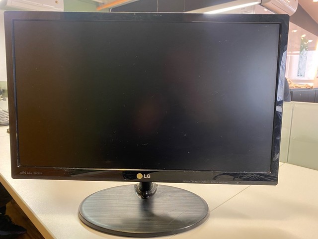 Tela monitor lg 22 polegadas | +7 anúncios na OLX Brasil