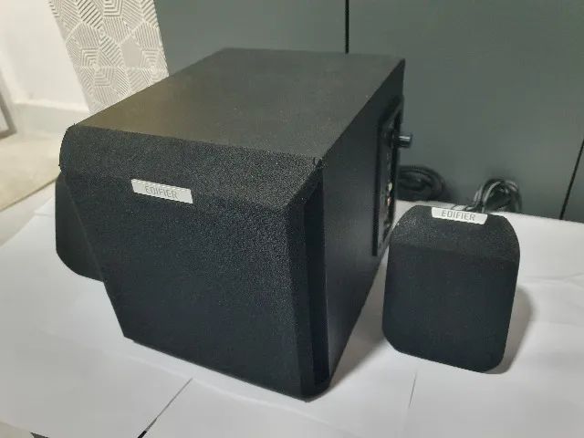 Caixa de Som Edifier x100 Subwoofer 2.1 - Aparelhos de Som - Liberdade ...