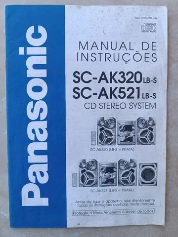 "stereo system" no Brasil