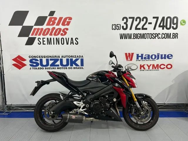 Motos SUZUKI GSX-S 2018 no Brasil