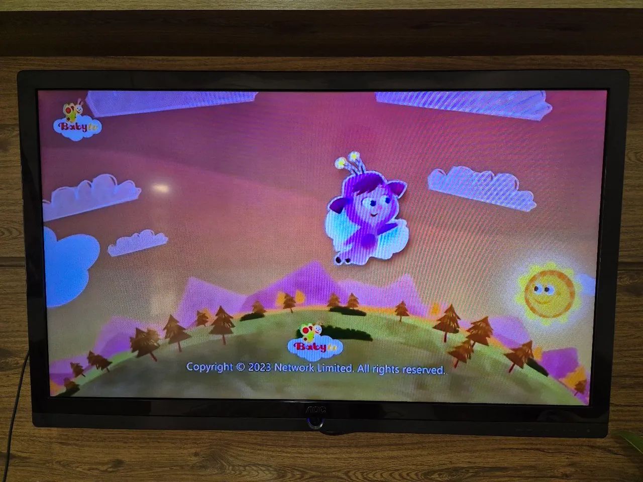 "tv led aoc 40" no Brasil