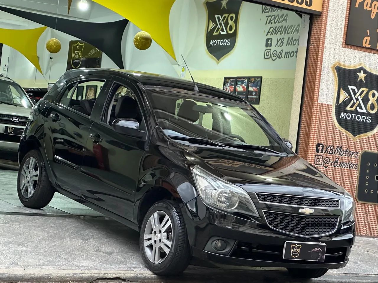 CHEVROLET AGILE LTZ 1.4 MPFI 8V FLEXPOWER 5P 2013 - 1320805498 | OLX
