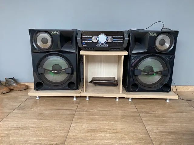 "som sony shake 5" no Brasil