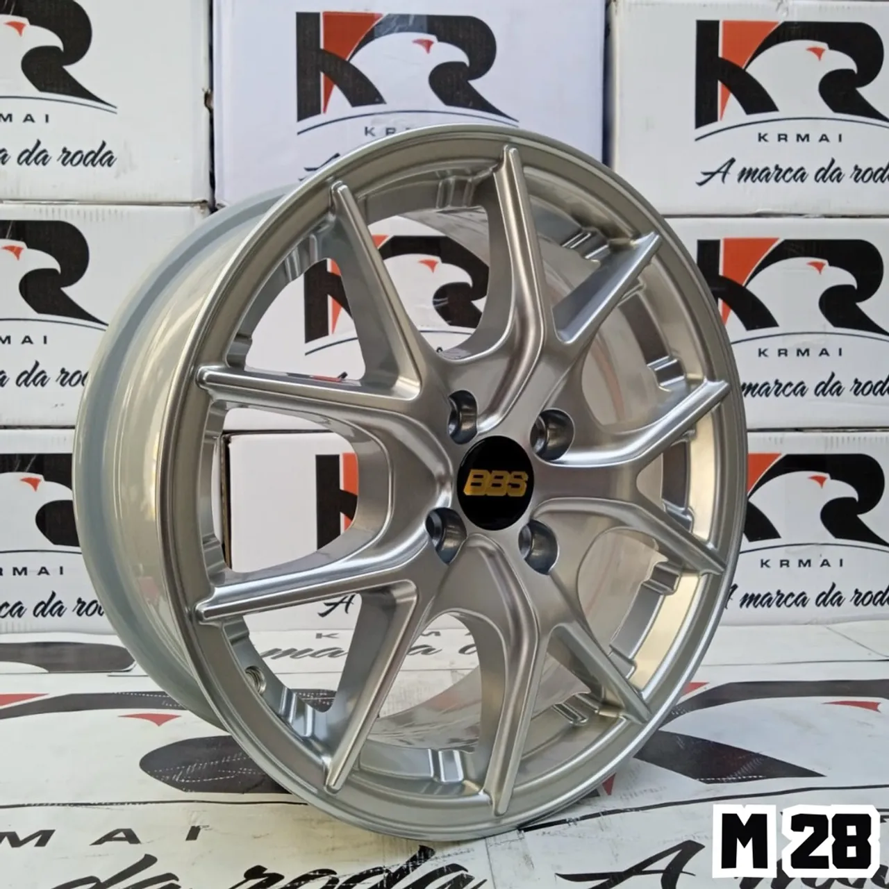 "rodas bbs original" - Peças para carros, vans e utilitários no Brasil