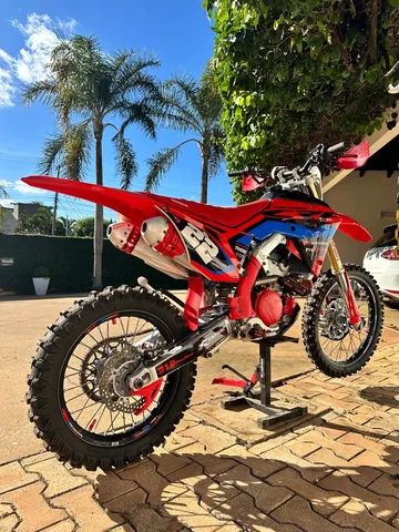 Motos HONDA CRF no Brasil