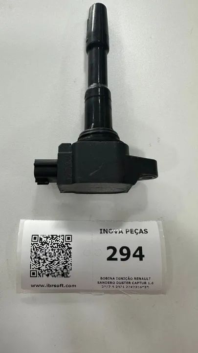 Bobina Ignição Renault sandero duster Captur 1.6 2017 A 2021 224336695r ...