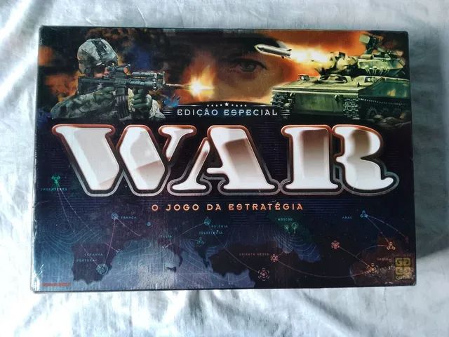 "jogo war edicao especial" no Brasil