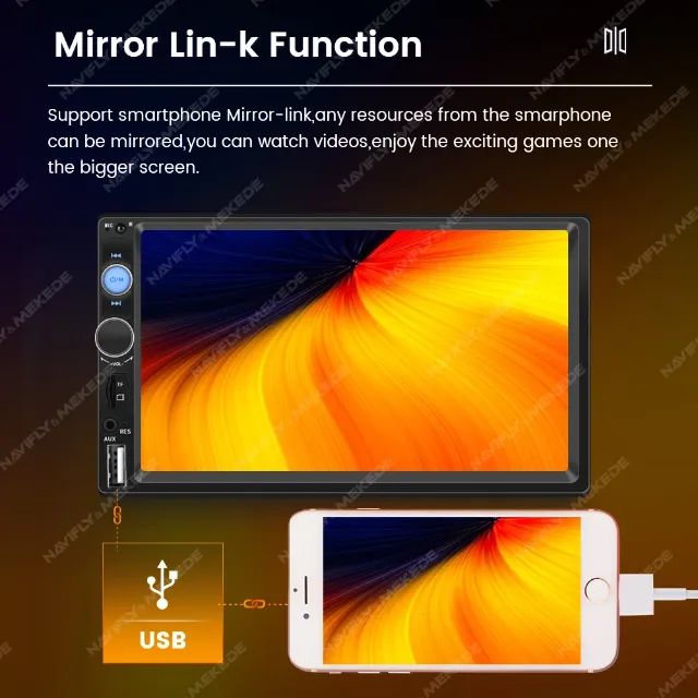 "tela 7 polegadas" no Brasil