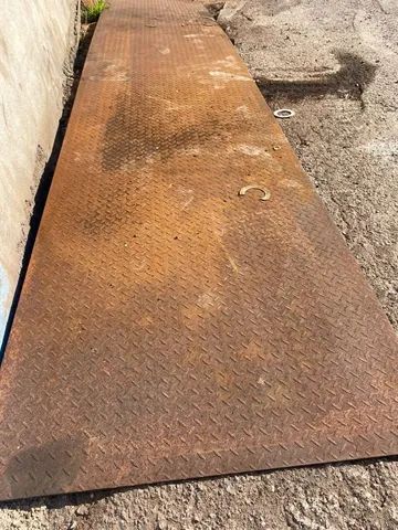 "chapa de aco xadrez" no Brasil