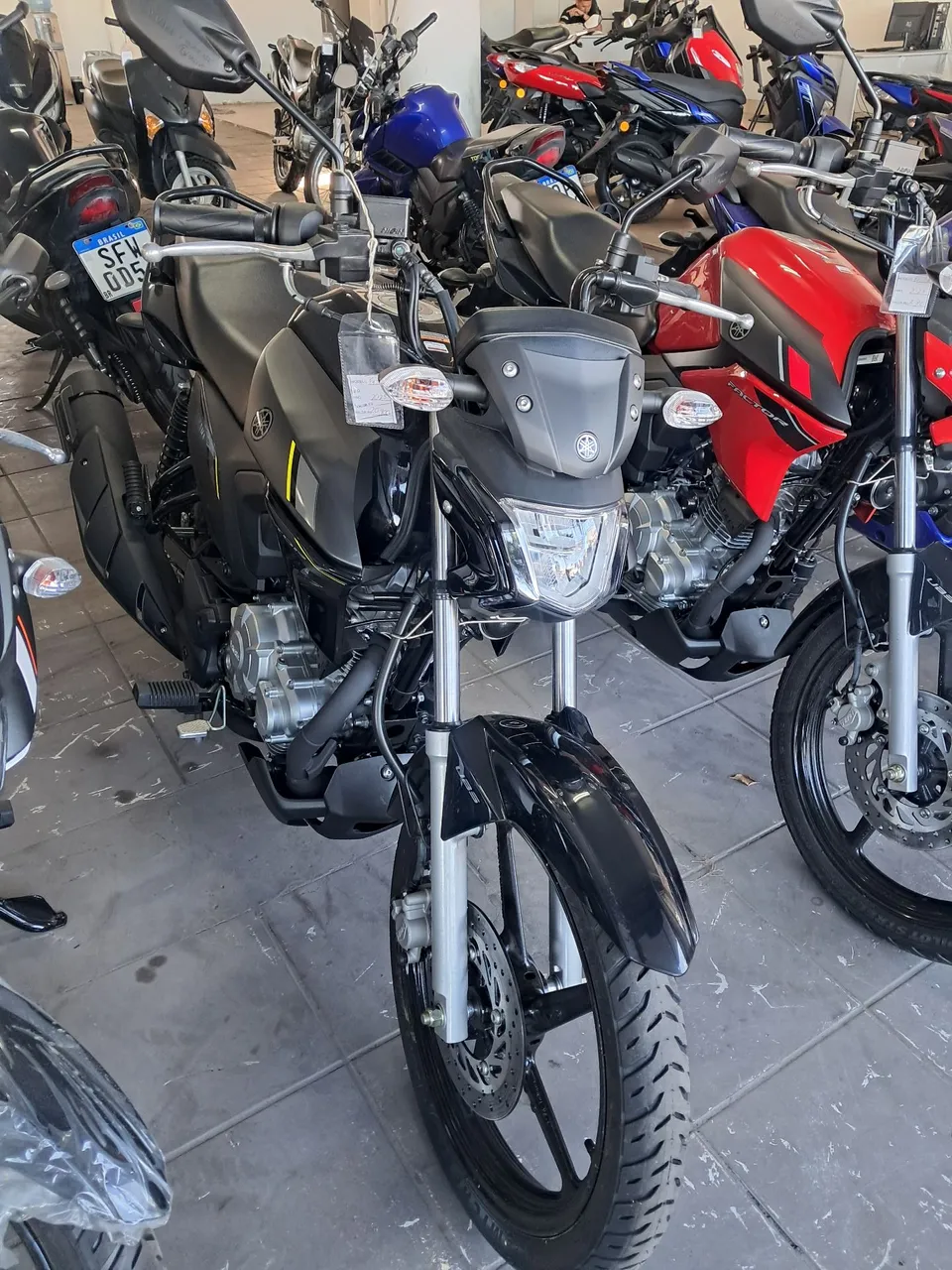 Motos YAMAHA FACTOR 2025 no Brasil
