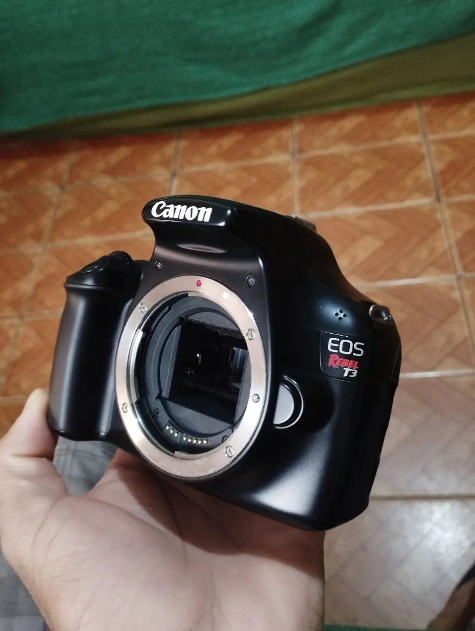 "canon t3" - Câmeras e Filmadoras no Brasil