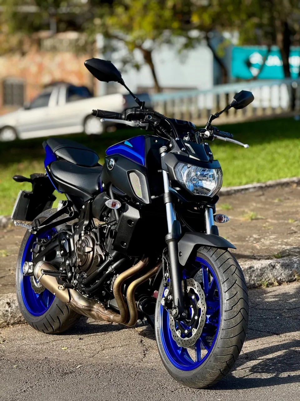Motos YAMAHA MT-07/MT-07 2025 no Brasil