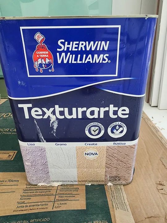 Textura Sherwin Williams (estilo riscado) - Ferramentas de Pintura ...