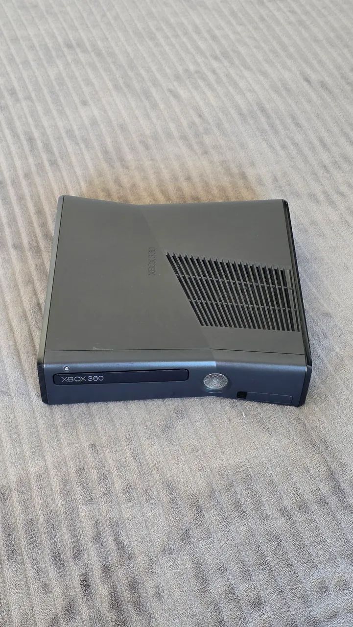 Xbox 360 Slim RGH - LTU - Consoles de Vídeo Game - São Vicente, Itajaí ...