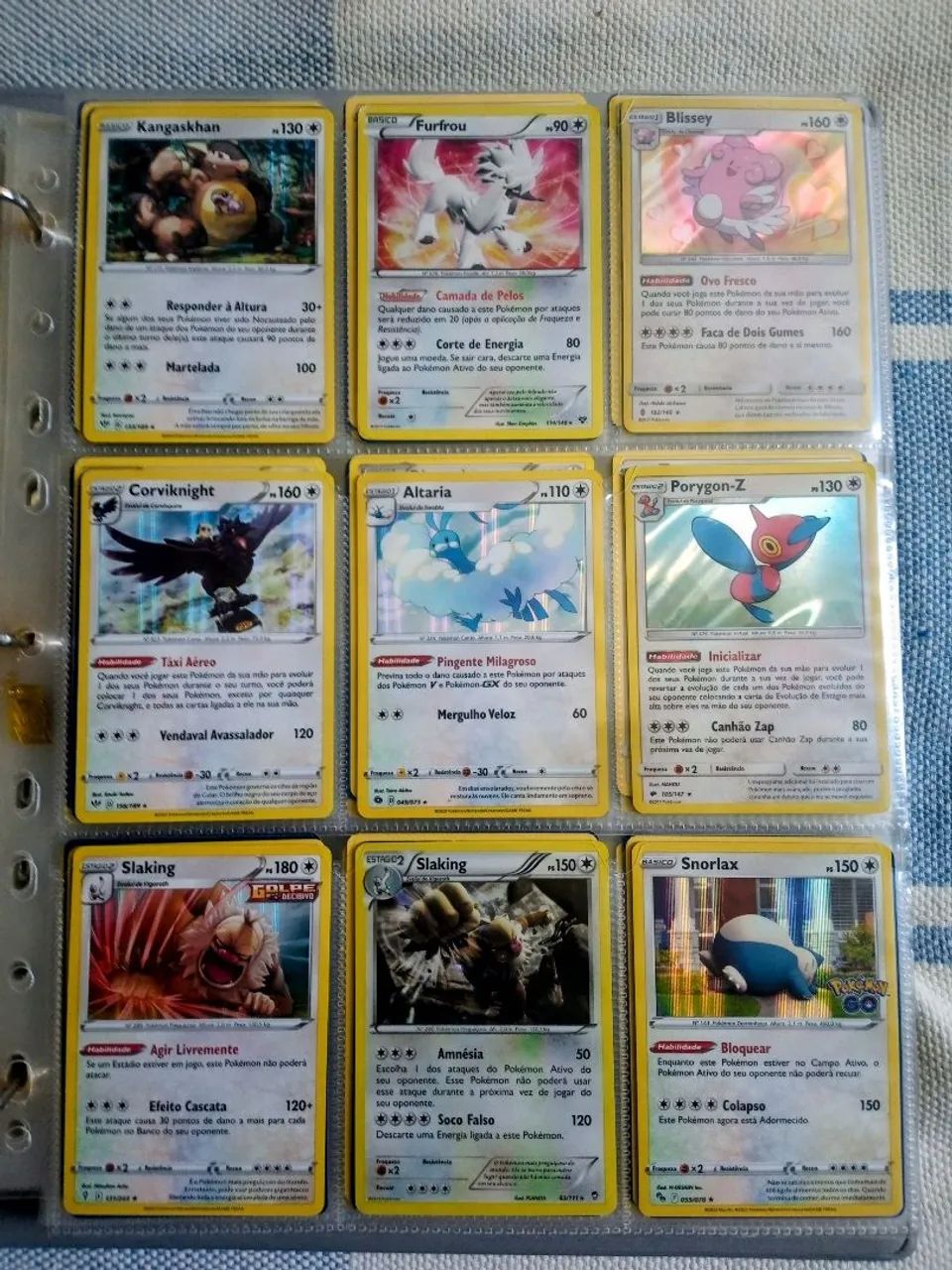 Lote cartas raras Pokémon NORMAL - Hobbies e coleções - Jacarecica ...