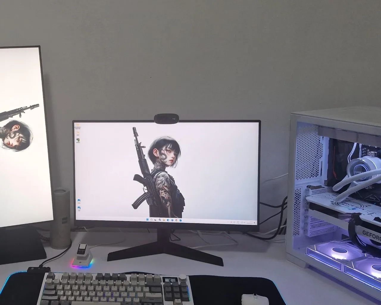 Monitor Gamer LG Ultragear, 23.8" Full HD HDR, 144hz, 1ms, IPS ...