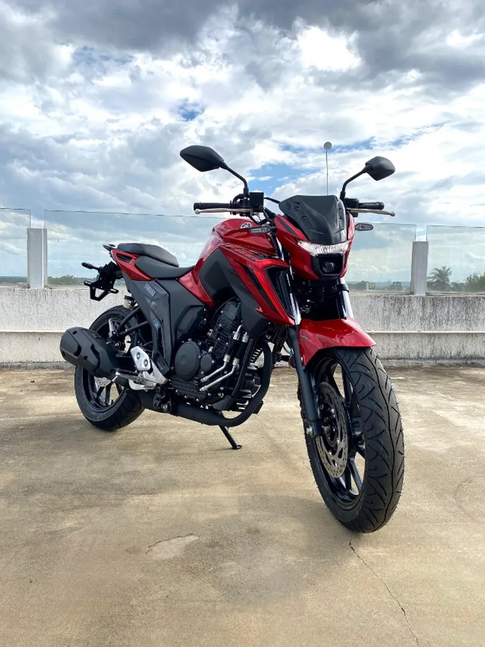 Motos YAMAHA FZ25 2025 no Brasil