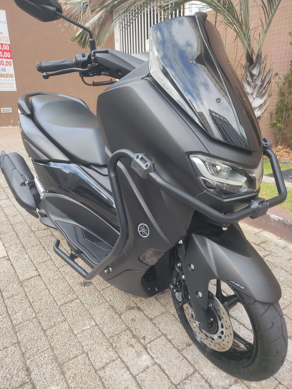 Motos YAMAHA NMAX 2024 no Brasil