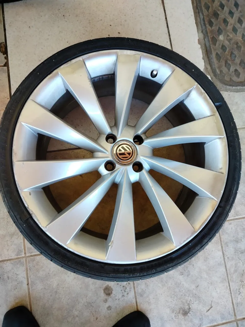 "rodas do passat cc" - Peças para carros, vans e utilitários no Brasil