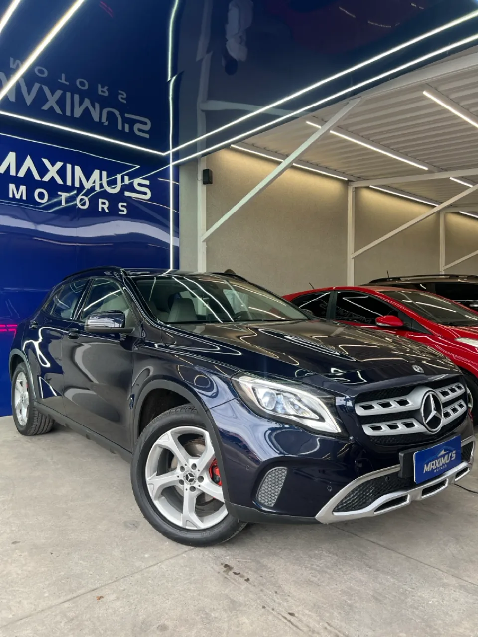 MERCEDES-BENZ GLA-200 2018 Usados e Novos