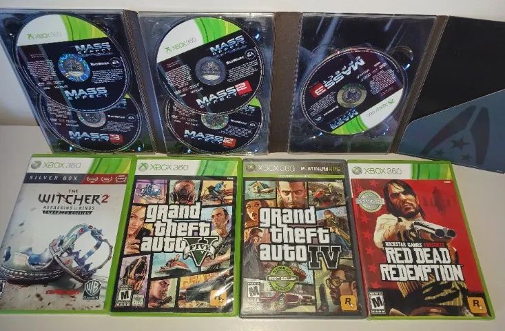 Lote Games XBOX 360 ORIGINAL/RELÍQUIAS! Completos! Parcelo 12x! Entrego ...