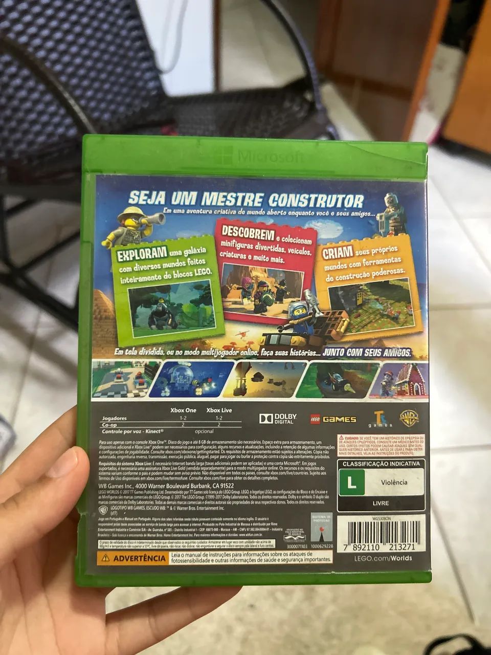 Lego worlds Xbox one - Jogos de Vídeo Game - Jardim Europa I e II ...