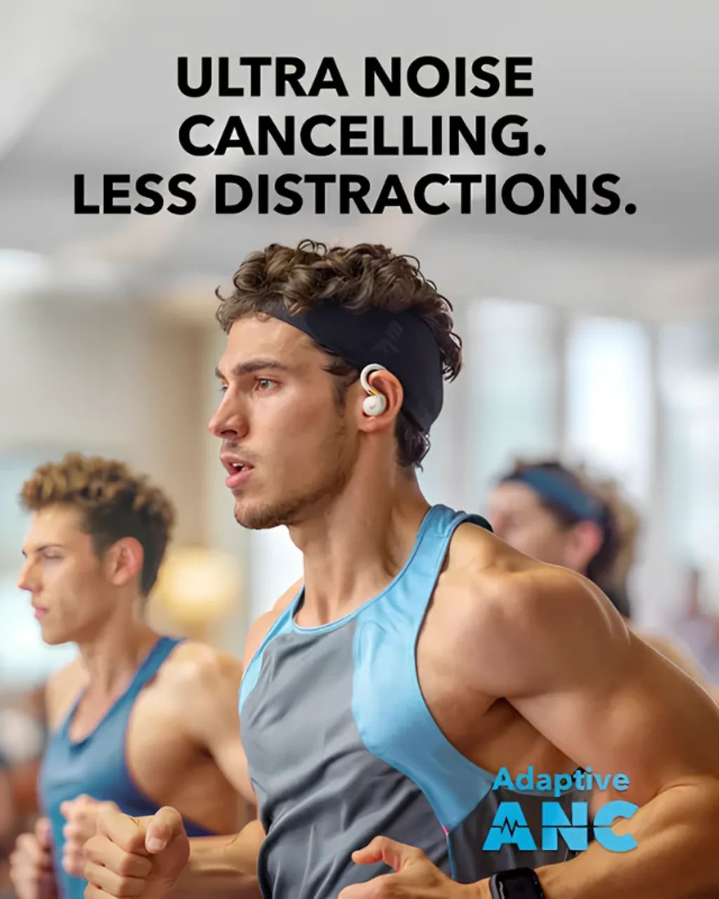 Fone Anker Sport X20 (Branco) - ANC, IP68, Sem Fio - Fones de Ouvido ...