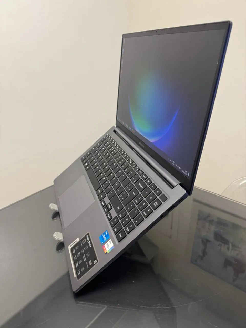 Notebook Samsung Galaxy Book 4 - i5-13°Gen - 8GB Ram - SSD 256GB Nvme ...